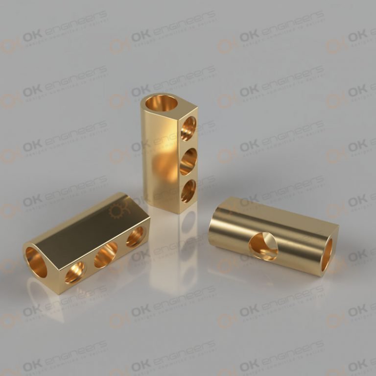 Brass Electrical Components & Parts | Manufacturer & Supplier - OK ...