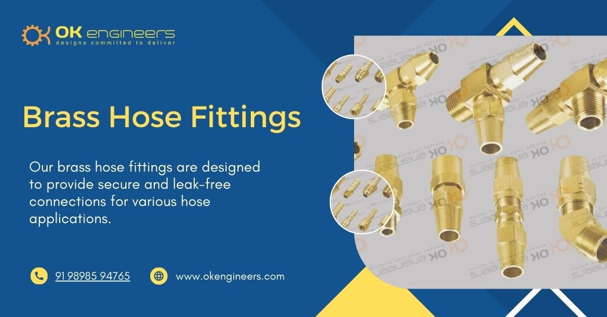 Brass Hose Fittings and Brass Garden Fittings by Ok Engineers