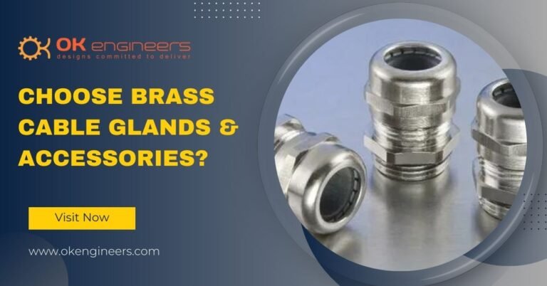 Brass Cable Gland & Accessories by Ok Engineers | Manufacturers