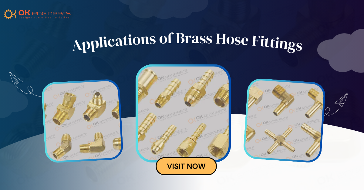 Brass Hose Fittings by Ok Engineers: Your Go-To Solution