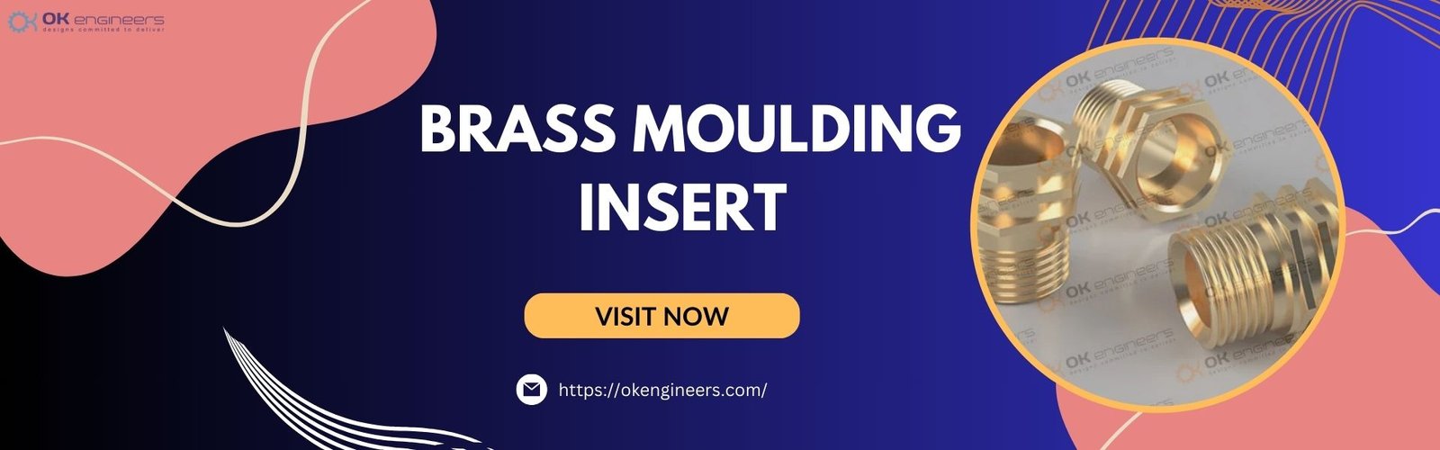 Brass Moulding Inserts: Brass Moulding Insert Manufacturer, Supplier ...