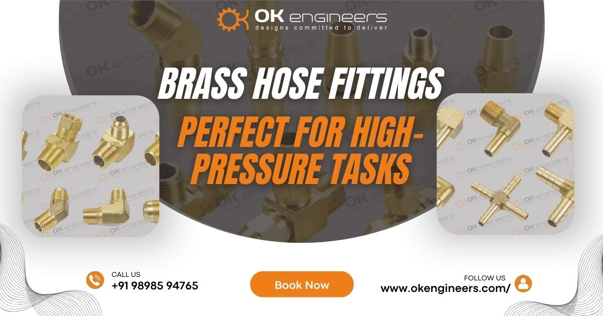 Brass Hose Fittings: Perfect for High-Pressure Tasks