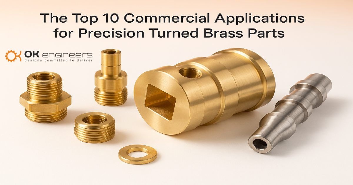 Top 10 Commercial Applications for Precision Turned Brass Parts