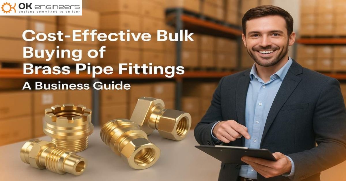 Cost-Effective Bulk Buying of Brass Pipe Fittings (2025 Guide)