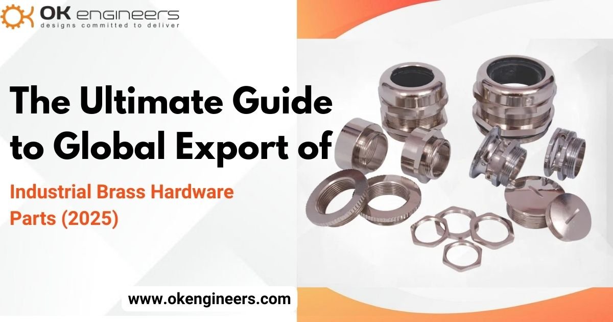 Industrial Brass Hardware Parts | Global Exporter & Quality Compliance
